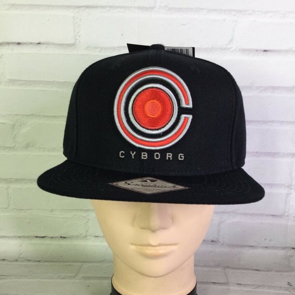 Bioworld | Accessories | Dc Comics Justice League Cyborg Logo Hat Cap ...